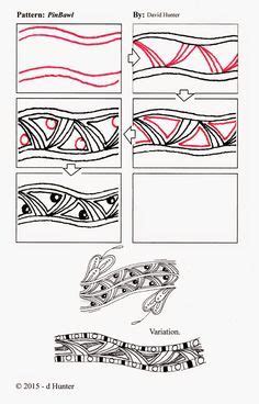 February 2016 Zentangle Patterns Tangle Patterns Zentangle Drawings
