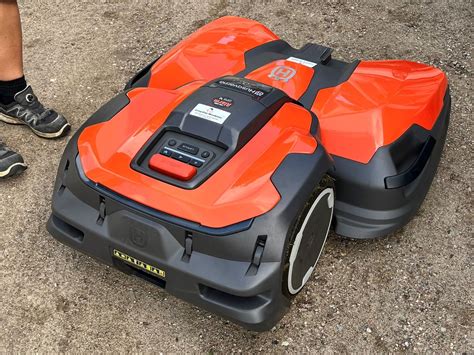 Test Af Robotklippere Odsherred Golfklub