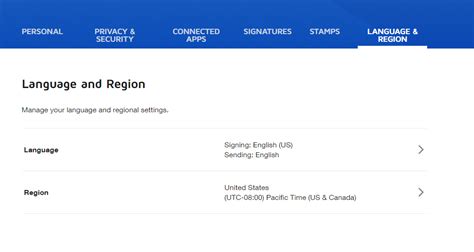C Docusign Date Tag Format And Default Language Stack Overflow
