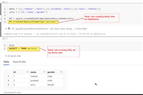 Databrciks Pyspark Sql Fdataframe Microsoft Qanda