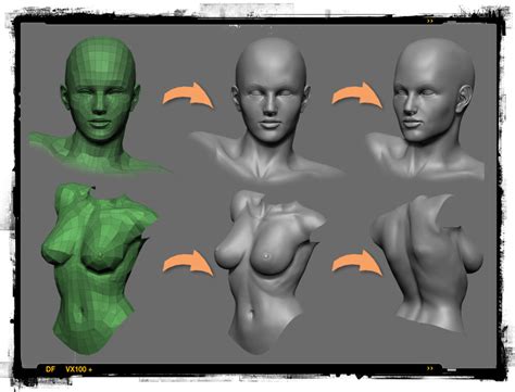 Portrait Of An Assassin Nudity ZBrushCentral