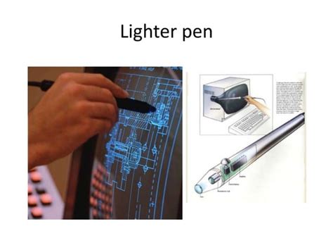 Input Devices In Computers Basic Knowledge PPT