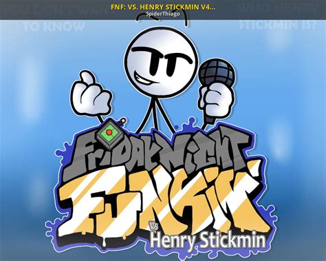 FNF: VS. HENRY STICKMIN V4 [PART ONE RELEASE!] Mod for Friday Night Funkin' | FNF Mods