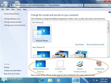 Cara Mematikan Pengaturan Window Color Dan Appearance Windows 7 Winpoin