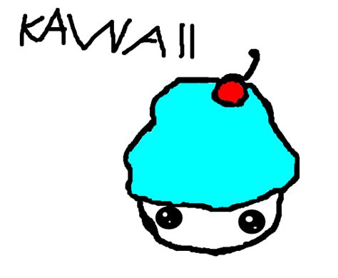 Cupcake Kawaii Desenho De Sora Aoi Kun Gartic