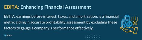 Ebita Overview Significance How To Calculate Example Wall Street