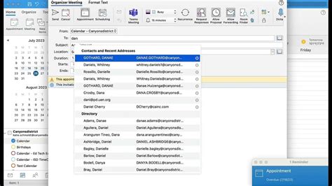 how to create a calendar event in outlook from excel