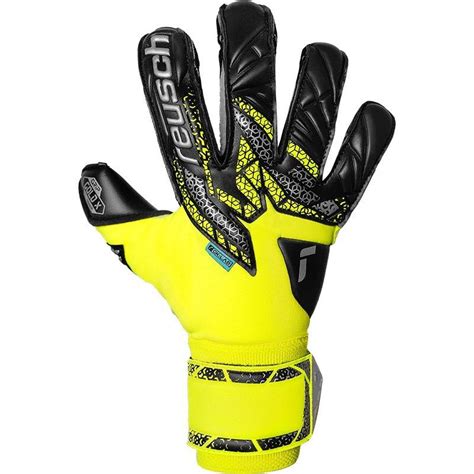 Reusch Målvaktshandske Attrakt Gold X Evolution Gklab Gulsilversvart