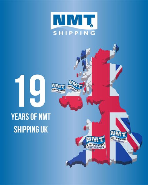 April Has Been A Month Full Of Celebrations At Nmt International Shipping Uk Nmt