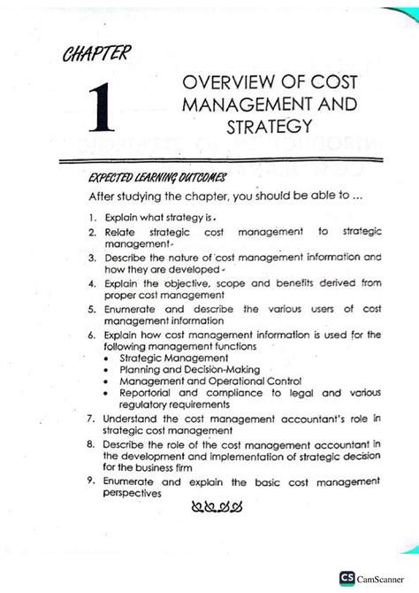 Chapter SCM Lecture BS Accountancy Studocu