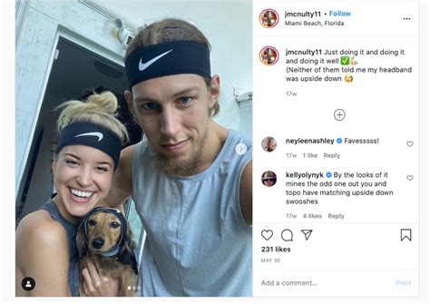 Meet Kelly Olynyks Girlfriend Jackie Mcnulty Bio Wiki