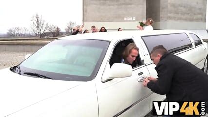 VIP4K This Babe Will Never Forget Their Wedding After Hot Sex On Wheels