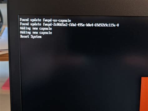 Firmware und BIOS Updates unter Linux einfach mit fwupd durchführen Kernel Error
