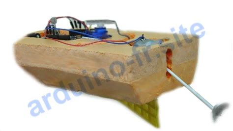 Diy Arduino Bateau Avec Ir Télécommande Code Câblage