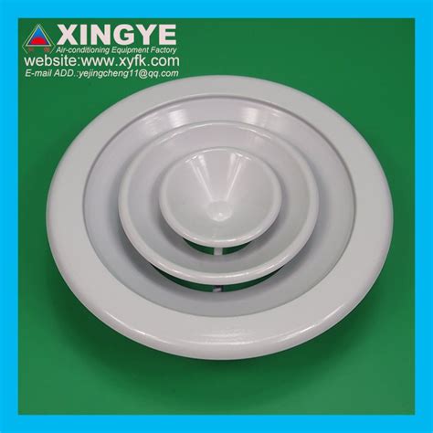 Air Vent Valve Circular Diffuser With Damper Round Air Vent Diffuser Vent Ceiling Air Diffuser
