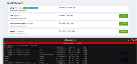 Core Version Chooser Sha Information Is Not Useful Issue Bluerobotics BlueOS GitHub