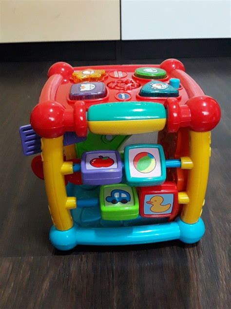 Vtech Busy Learners Activity Cube Announcements On Carousell