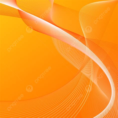 Abstract Vector Background With Orange Blended Lines Wallpaper Blend