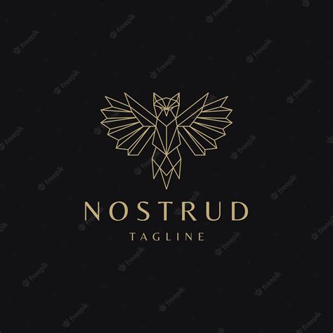 Premium Vector Owl Logo Design Vector Template