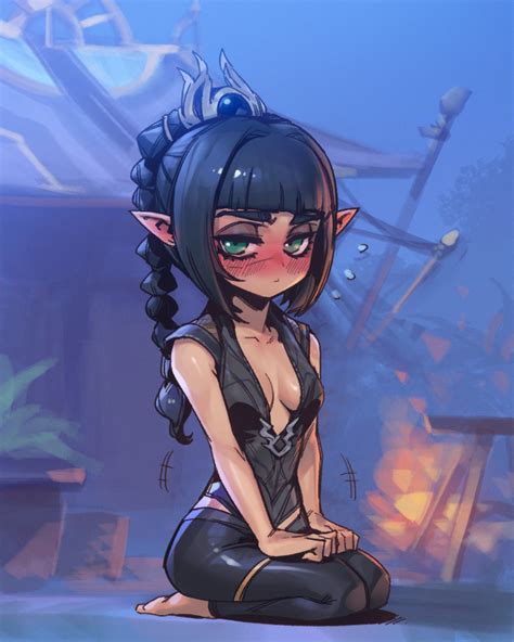 Shadowheart Dungeons And Dragons And 2 More Drawn By Phantom Ix Row Danbooru