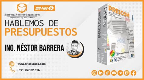 hablemos de presupuestos con prescom youtube