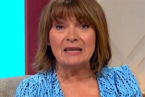 Lorraine Kelly Leaves Itv Co Star Blushing With Sex Confession Live On