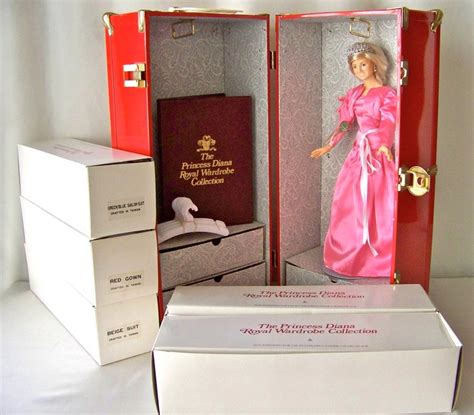 Vintage Princess Diana Doll And Wardrobe Collection Cynthias Attic Direct Antiques And