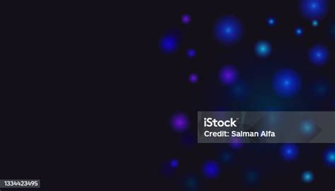 벡터 배너 디자인 진한 파란색 배경 위에 기하학적 패턴의 일러스트 기술 현대 하이테크 디지털 기술 개념 추상적인 인터넷 커뮤니케이션 미래 과학 기술 디자인 3차원 형태에