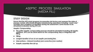 Aseptic Process Simulation Media Fill Pdf