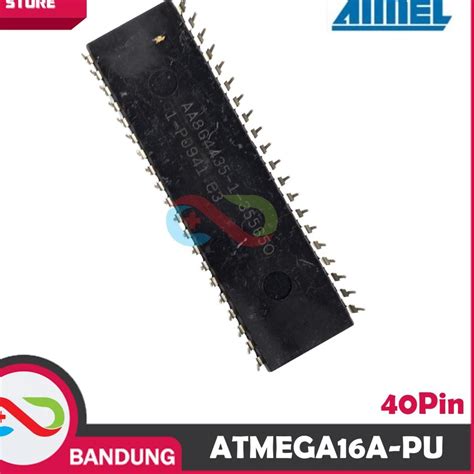 Jual Langsung Order Atmega16a Pu Atmega16a Atmega16 Dip Atmel Avr Dip