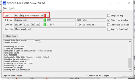 Vscodejlinkgdbserver在线调试jlink Gdb 调试方法 Csdn博客