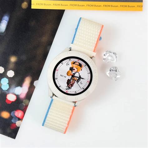 ★120컬러★ 사은품🚀당일출발 갤럭시워치 스트랩 스포츠 루프 밴드 6 5 4 액티브 2 프로 클래식 에이블리