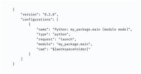 Python 패키징 프로젝트 Vscode 디버깅 오류