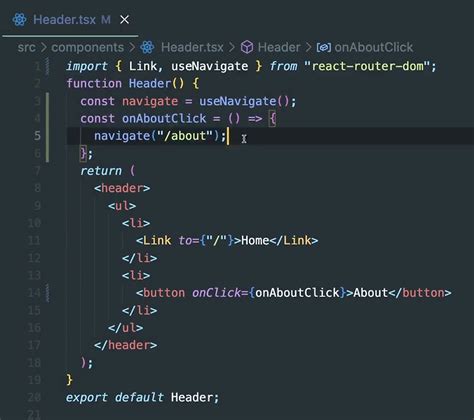 React Typescript React Router Dom V6 Usenavigate를 이용하여 페이지를 이동시켜보자