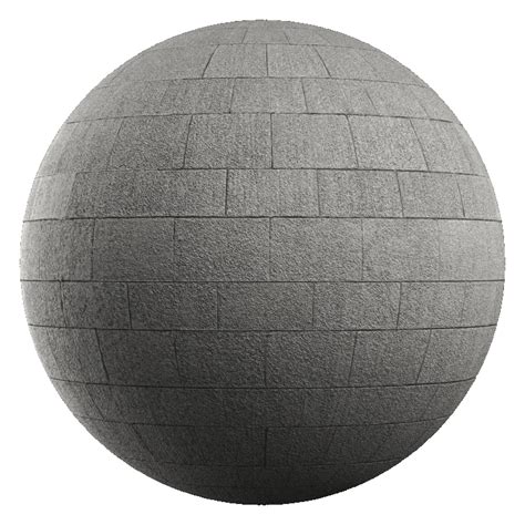 Stone Cladding Pbr Texture A23d