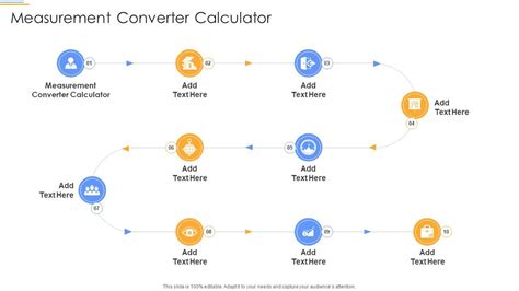 Measurement Converter Calculator In Powerpoint And Google Slides Cpp