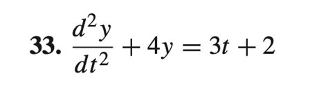 Solved A Compute The General Solutionb Compute The