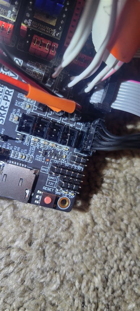 Skr Board Giving Tmc Error In Marlin Mode And M82 Unknown Command In