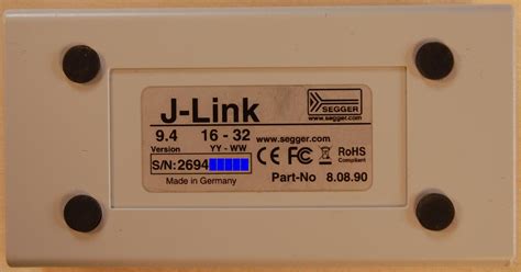 Emils Projects And Reviews Unbricking A Segger J Link V9 Debug Probe
