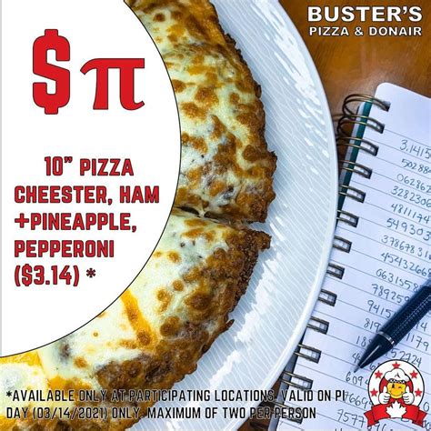 Busters Pizza And Donair Menus In Wetaskiwin Alberta Canada