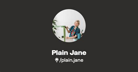 Plain Jane Linktree