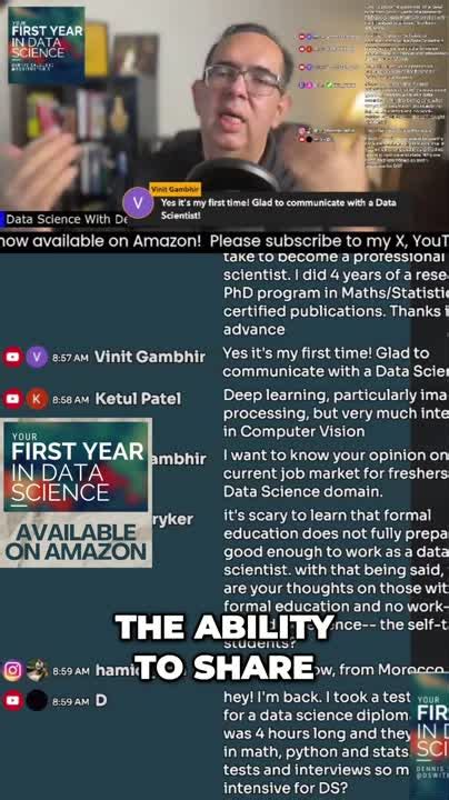 data science with dennis on linkedin ai datascience machinelearning