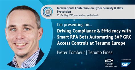 Pieter Tombeur On Linkedin Sapgrc Grc Sapfinance Cybersecurity