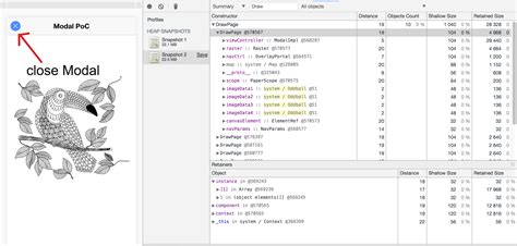 Modal Possible Memory Leak · Issue 13336 · Ionic Teamionic