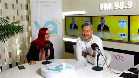 ყველაზე ყვითელი გიორგი ნაზღაიძესთან ერთად გადაცემის სტუმარი მარიამ ქინქი Youtube