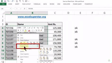 How To Fill Blank Cells With Above Value In Excel Excel In Hindi