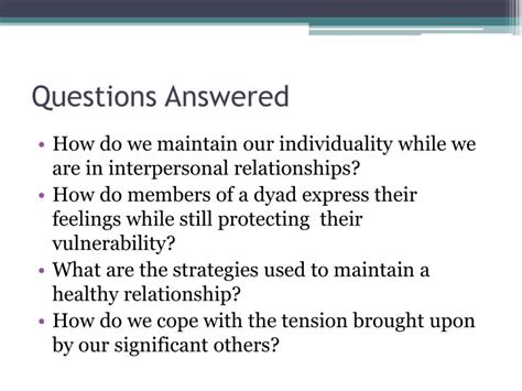 Ppt Relational Dialectics Theory Powerpoint Presentation Id 3361350