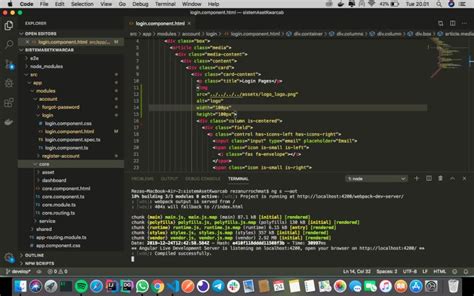 Reza Nur Rochmat On Linkedin Angular Development Angularapplication Programming Frontend