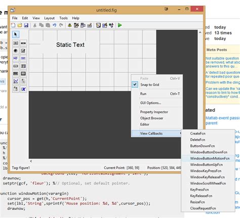 Java Change Mouse Courser When Mouse Is Passing The Static Text In