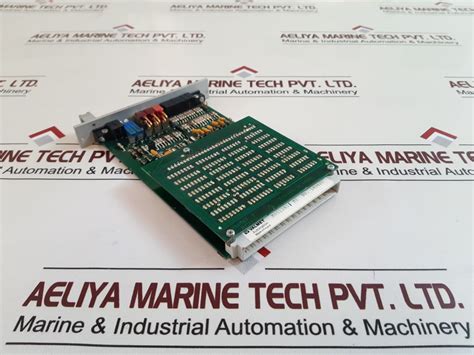 Valmet M851241 M1 Bcu Binary Input Module Aeliya Marine Tech